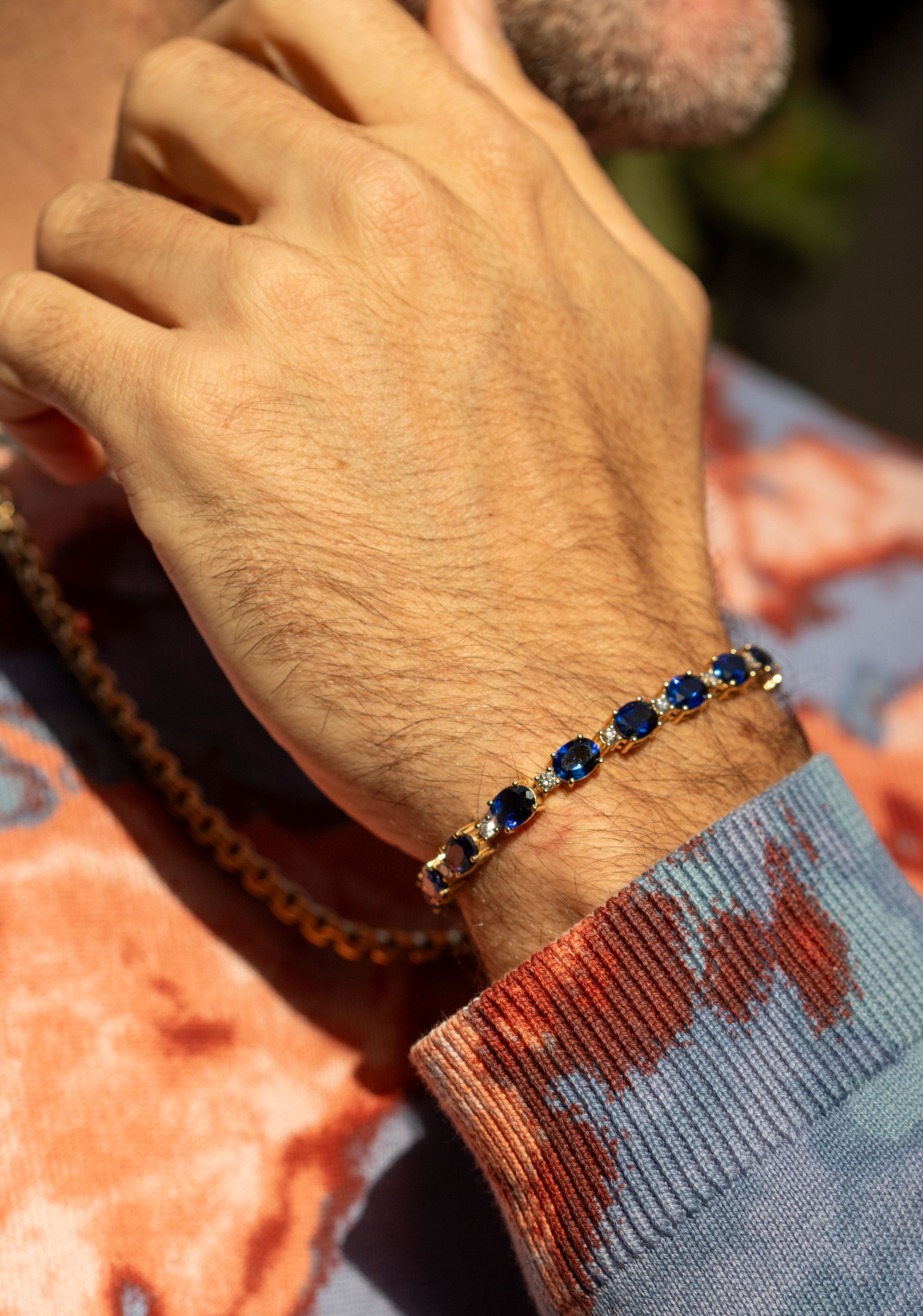 Capri Tennis Bracelet – The O Collection